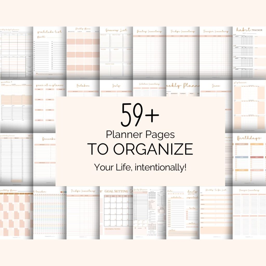 Ultimate Planner Bundle - organizedplannerco.com